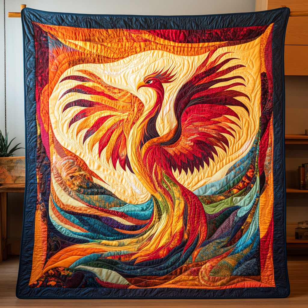 Phoenix DAI101224081 Quilt Blanket – Alpha Quilt