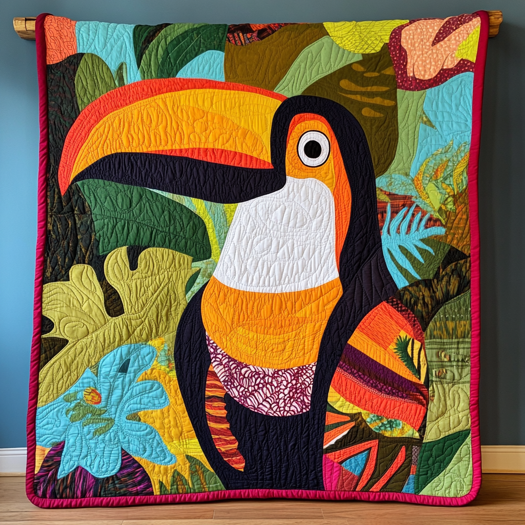 Toucan DAI25102413 Quilt Blanket – Alpha Quilt