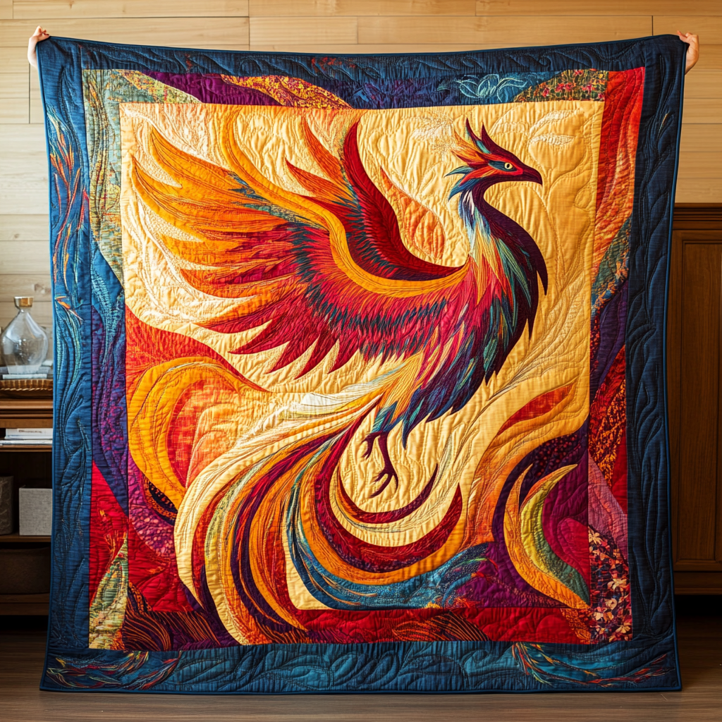 Phoenix DAI101224080 Quilt Blanket – Alpha Quilt