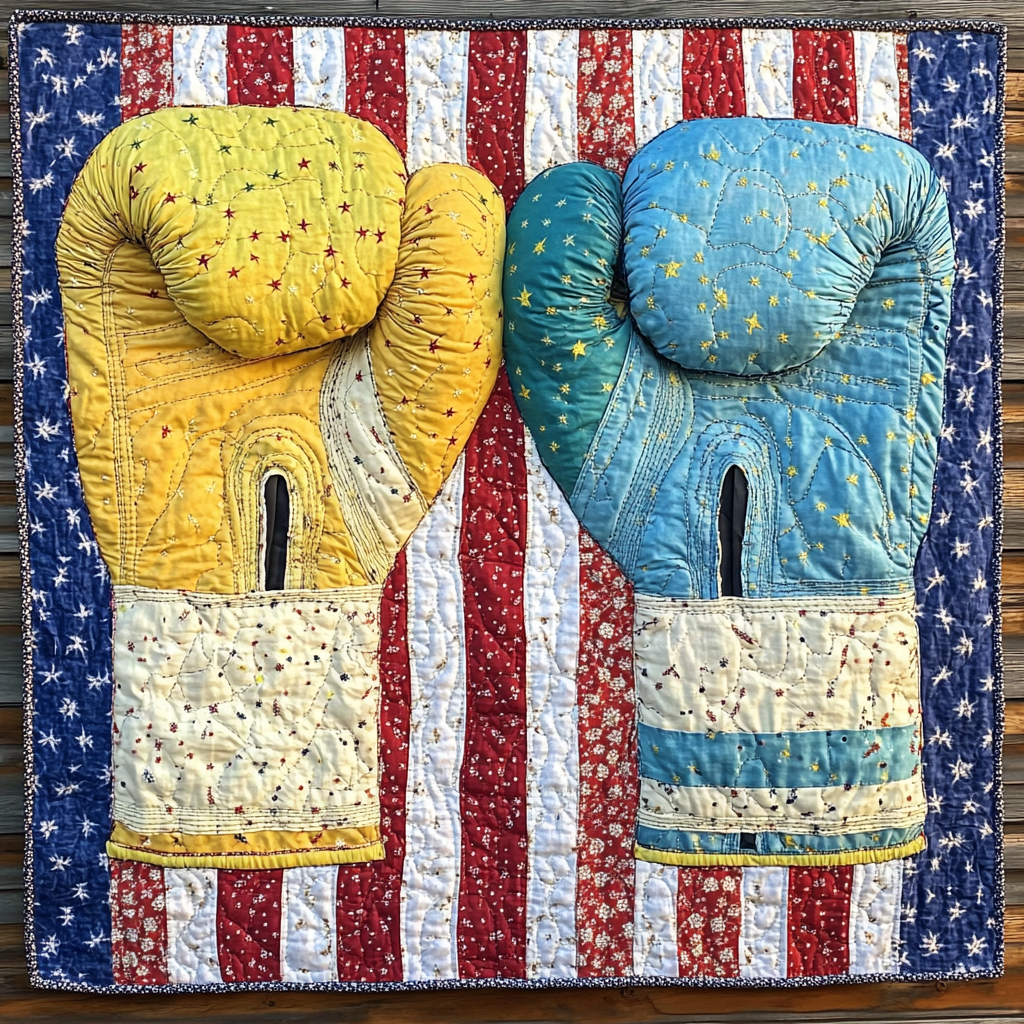 Boxing DAI090125119 Quilt Blanket – Alpha Quilt