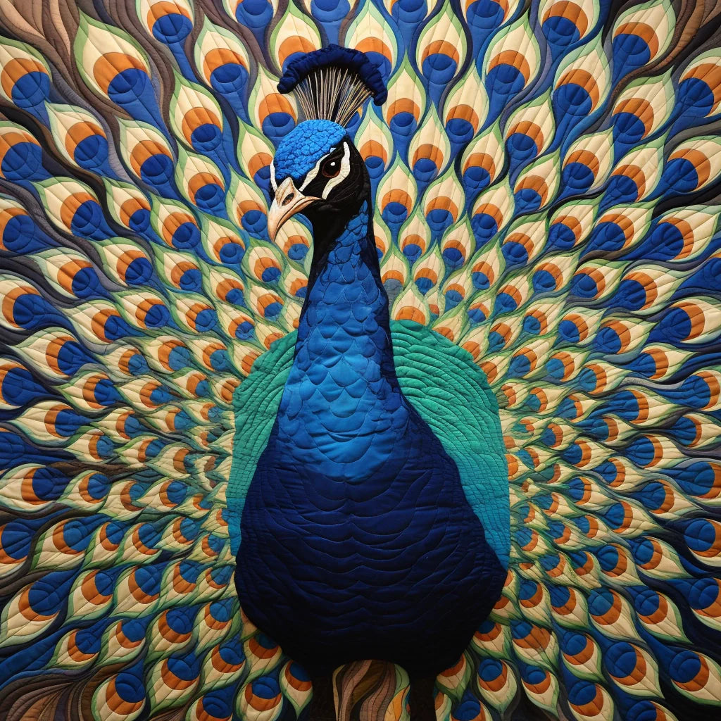 Peacock TAI260224048 Quilt Blanket – Alpha Quilt