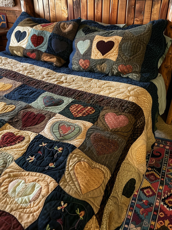Heart – Alpha Quilt