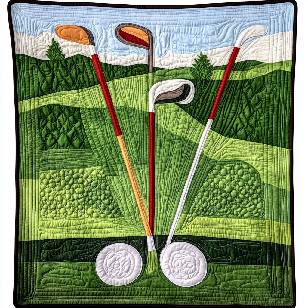 Golf DAI111124452 Quilt Blanket – Alpha Quilt