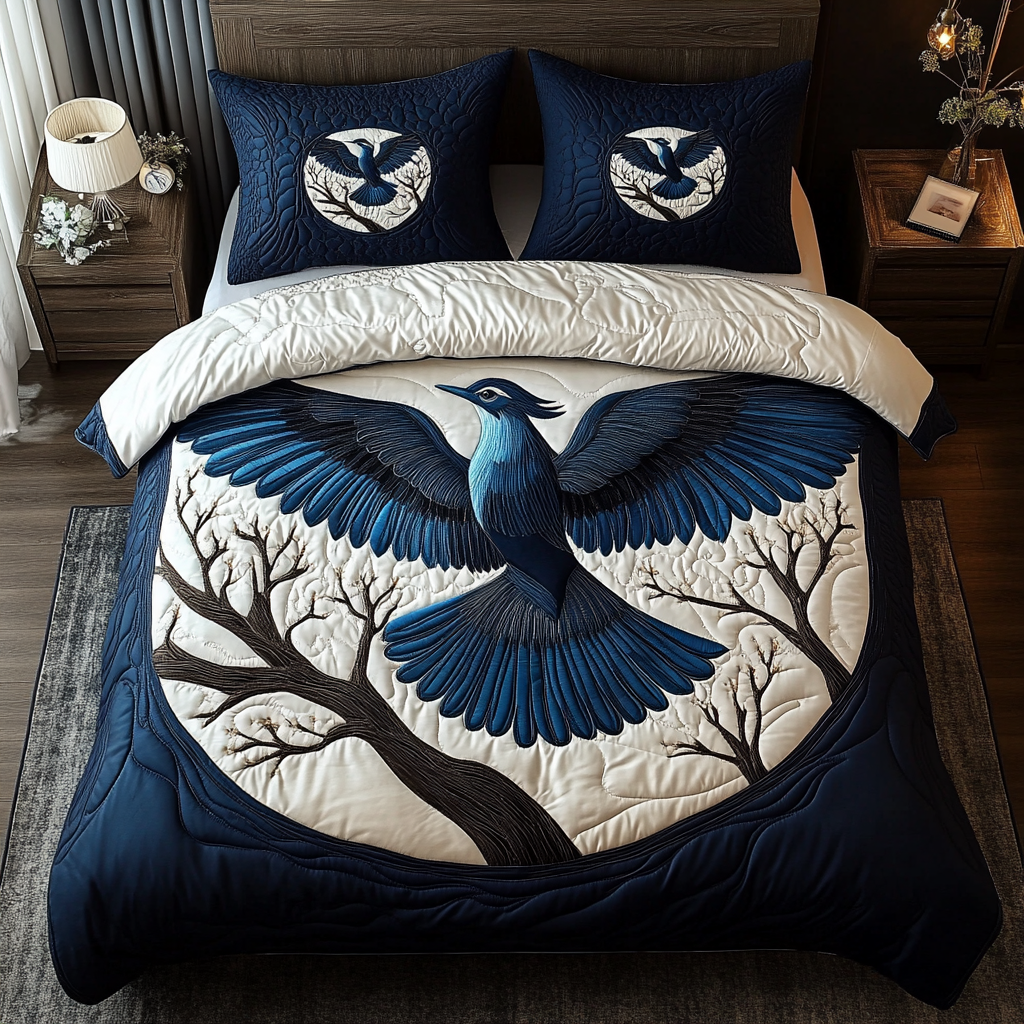 Blue Jay DAI040225267 Quilt Bedding Set – Alpha Quilt