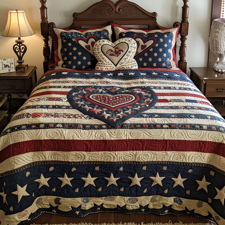 Heart – Alpha Quilt