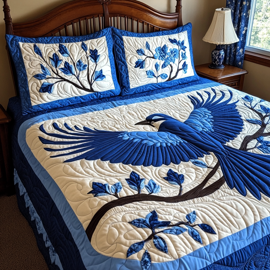 Blue Jay DAI040225271 Quilt Bedding Set – Alpha Quilt