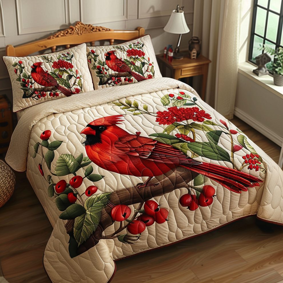 Cardinal TAI170724035 Quilt Bedding Set – Alpha Quilt
