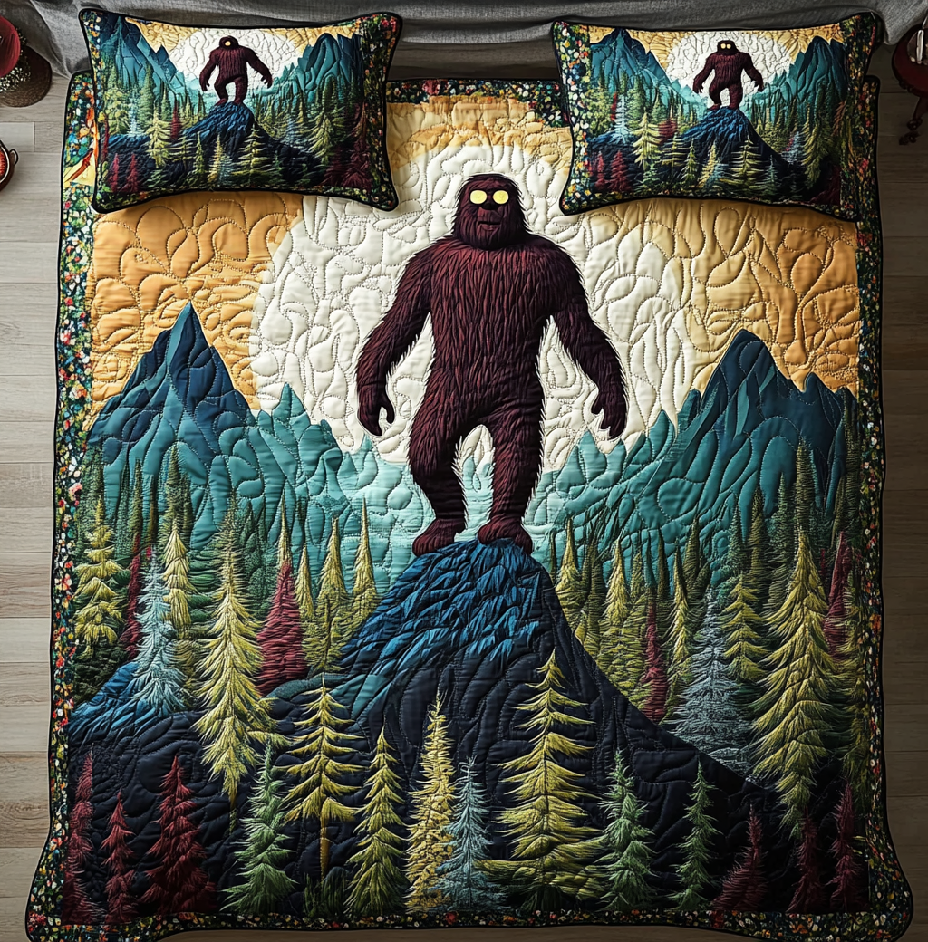 Bigfoot DAI200125062 Quilt Bedding Set – Alpha Quilt