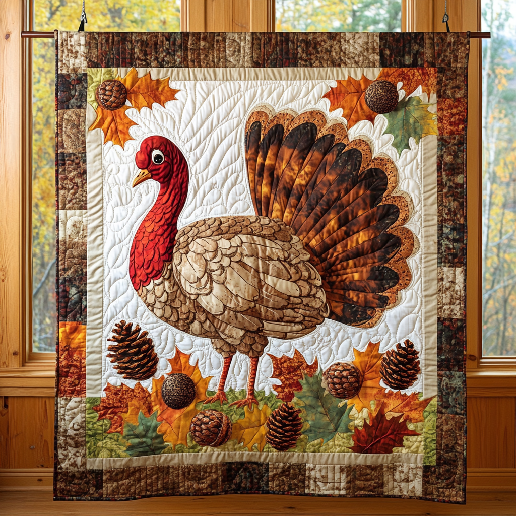 Turkey DAI301224095 Quilt Blanket – Alpha Quilt