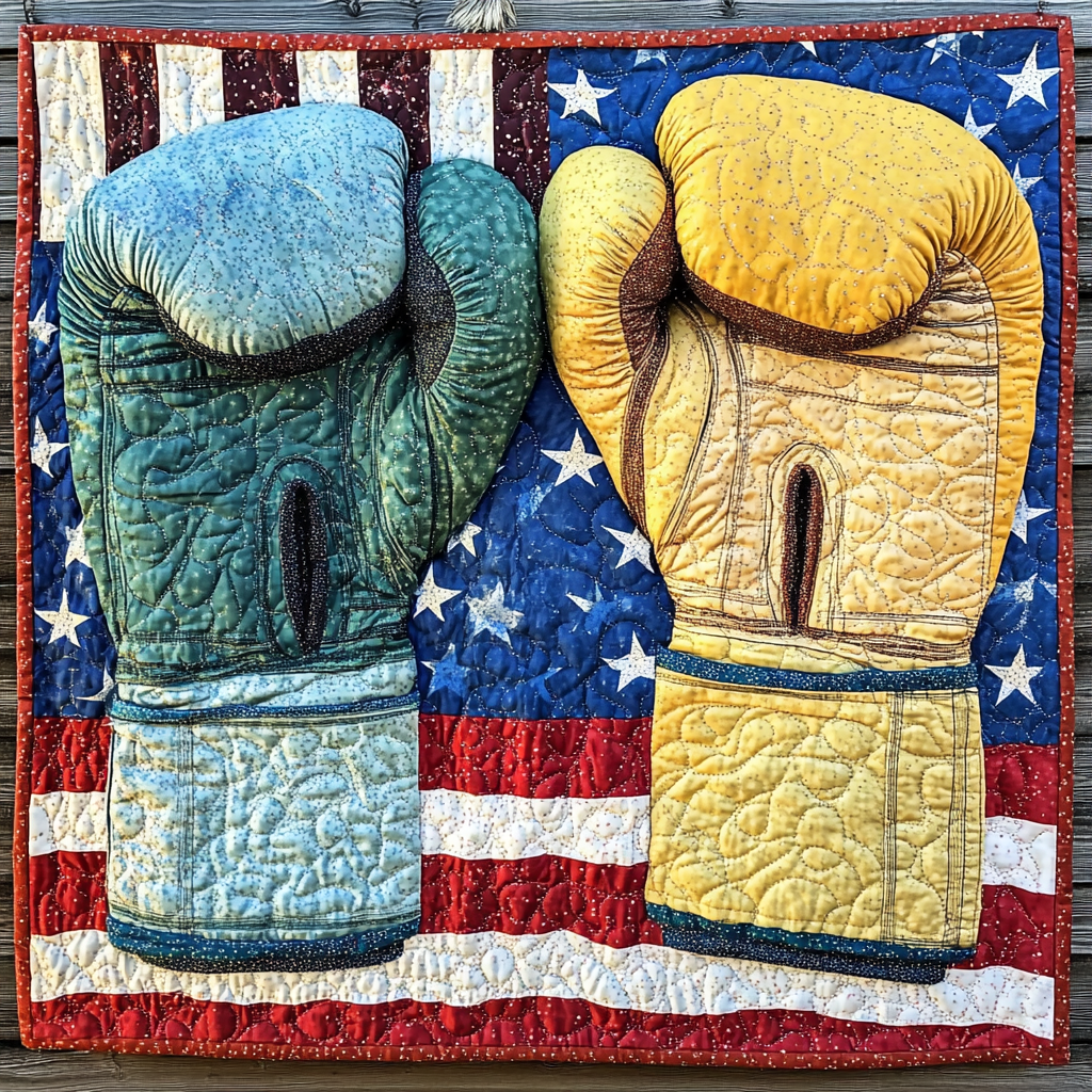 Boxing DAI090125120 Quilt Blanket – Alpha Quilt