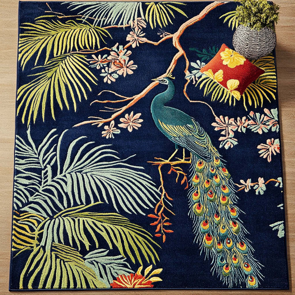Tropical Forest TAI251124294 Rug – Alpha Quilt