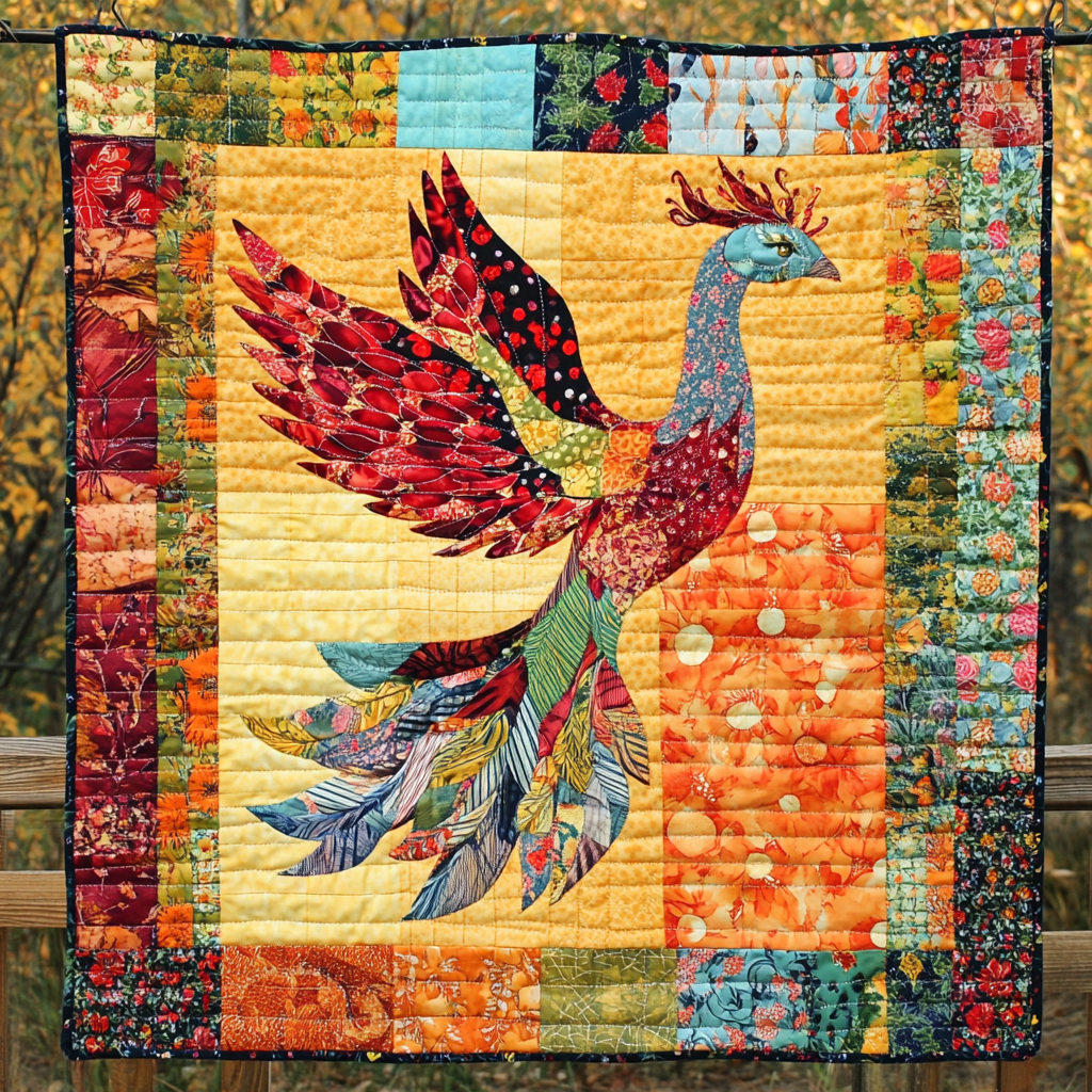 Phoenix DAI101224085 Quilt Blanket – Alpha Quilt