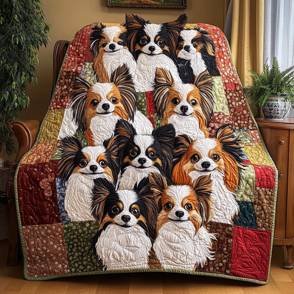 Papillons TAI111124252 Quilt Blanket – Alpha Quilt