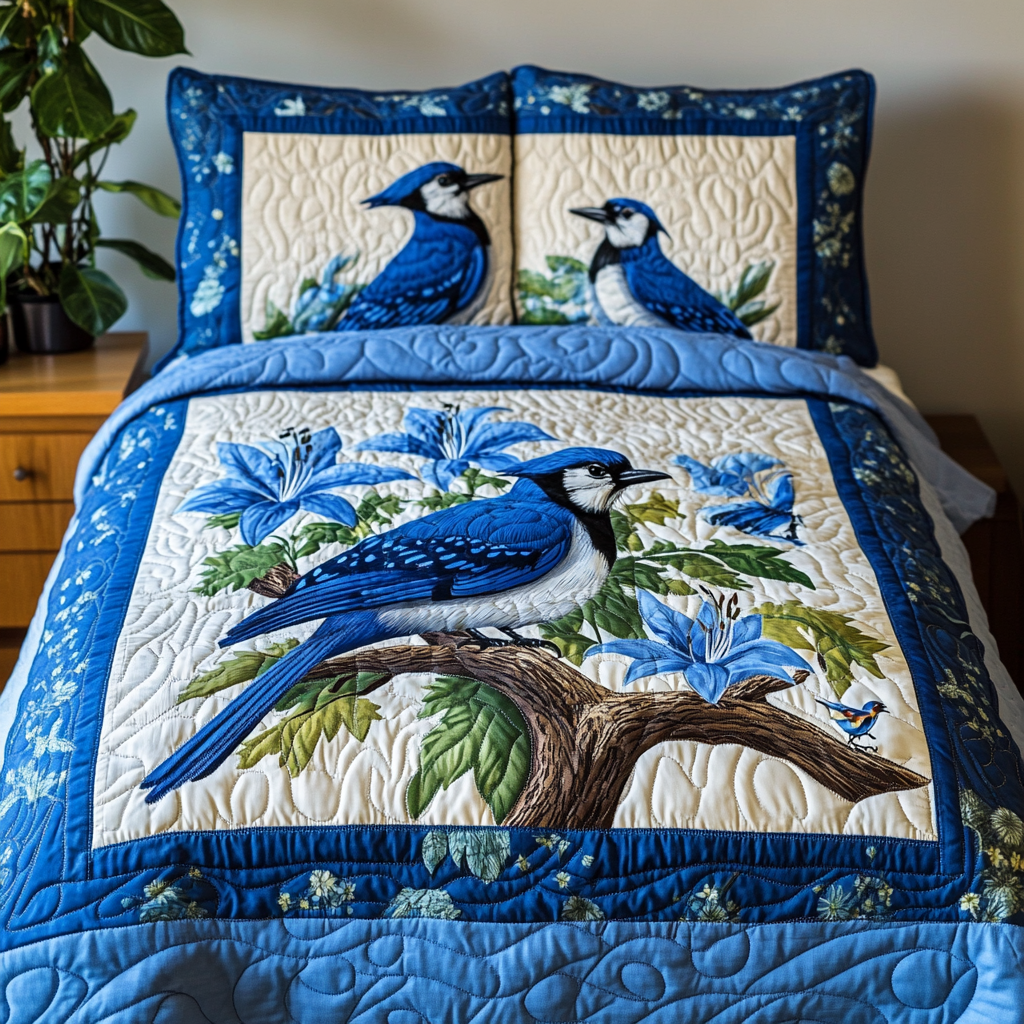 Blue Jay DAI040225272 Quilt Bedding Set – Alpha Quilt