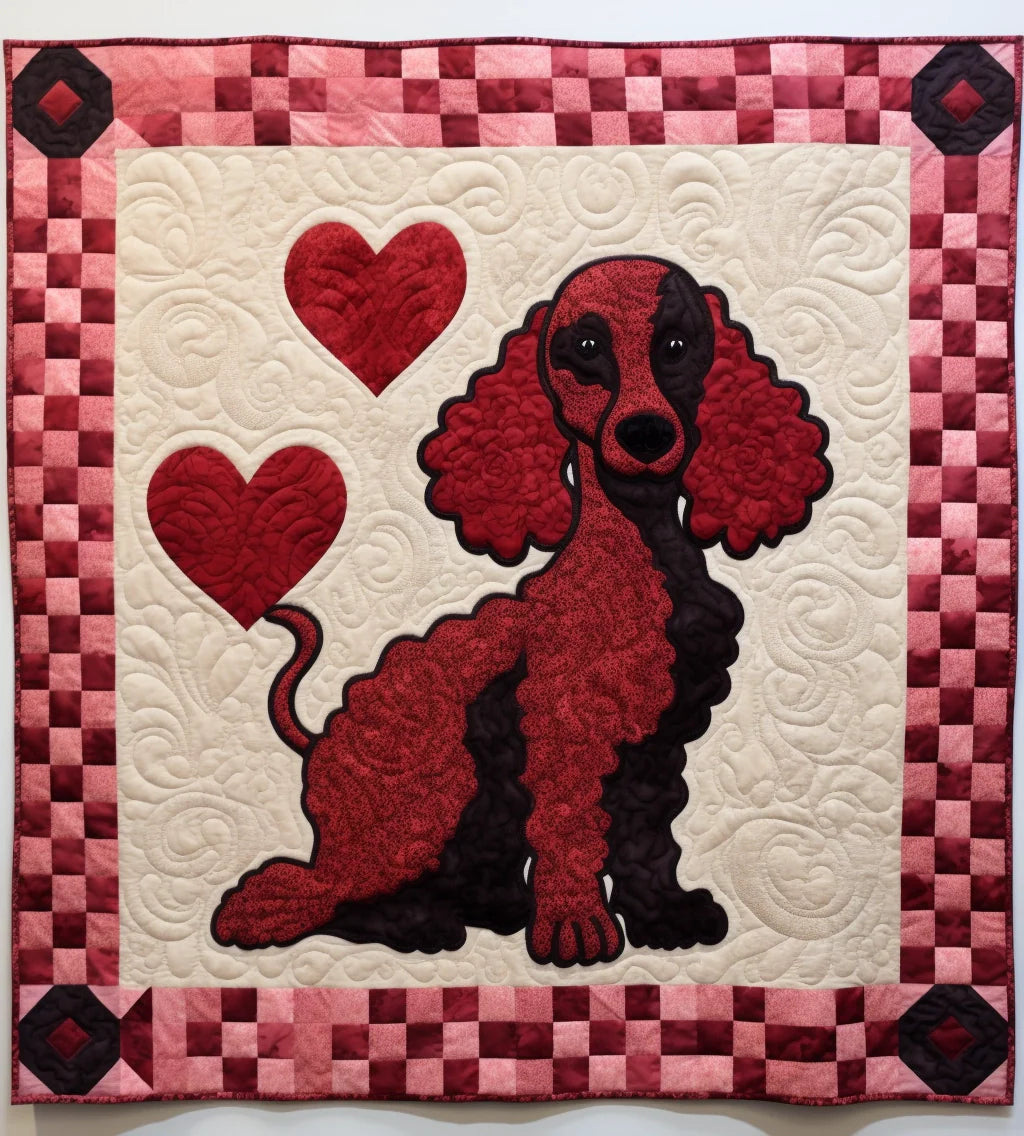 Poodle BL11112323 Quilt Blanket – Alpha Quilt