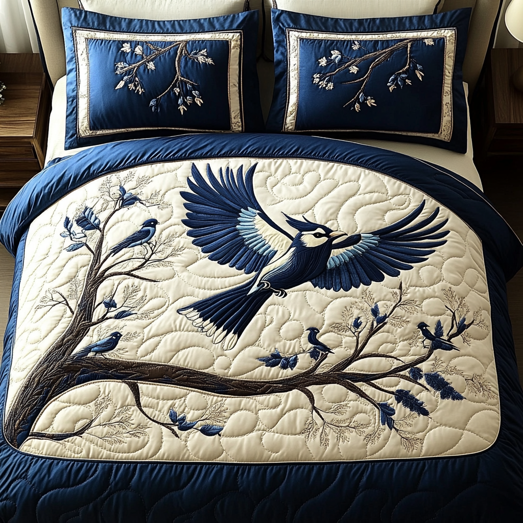 Blue Jay DAI040225265 Quilt Bedding Set – Alpha Quilt