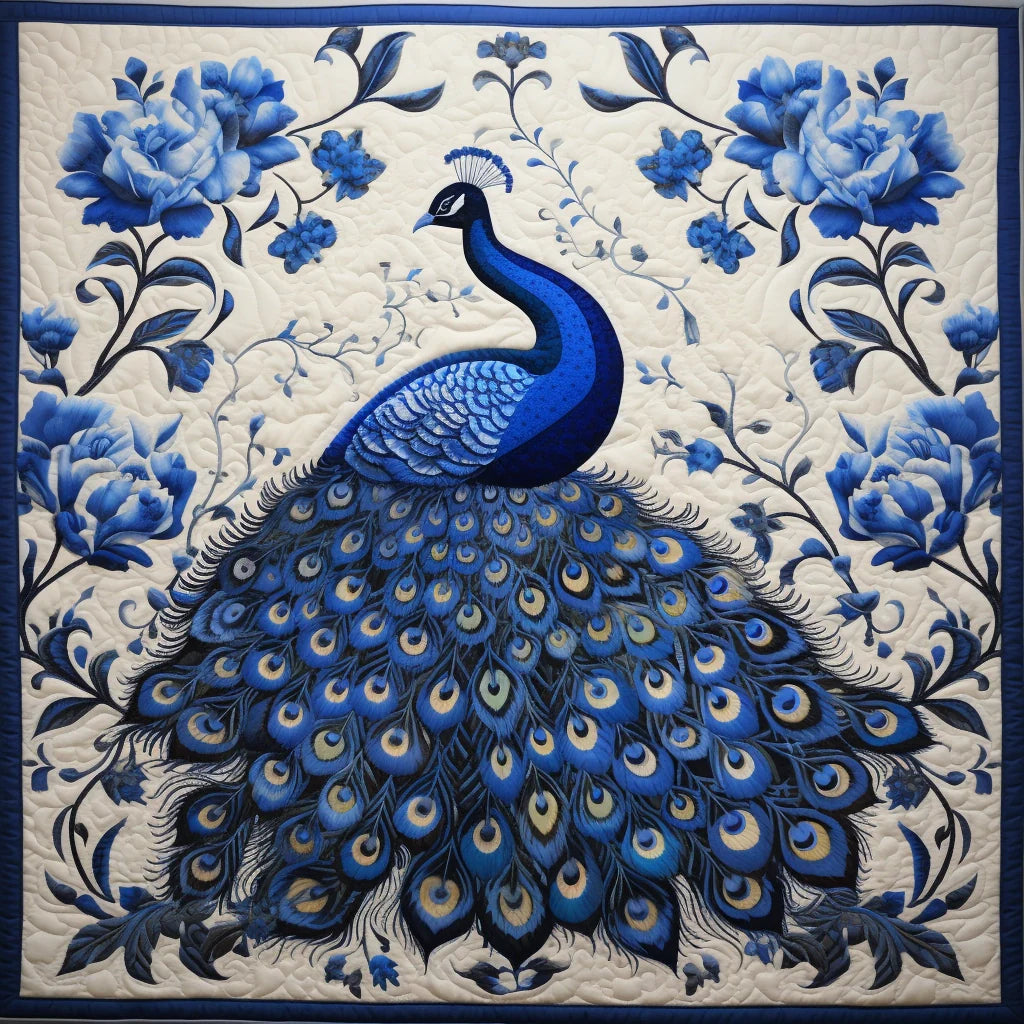 Peacock TAI260224050 Quilt Blanket – Alpha Quilt