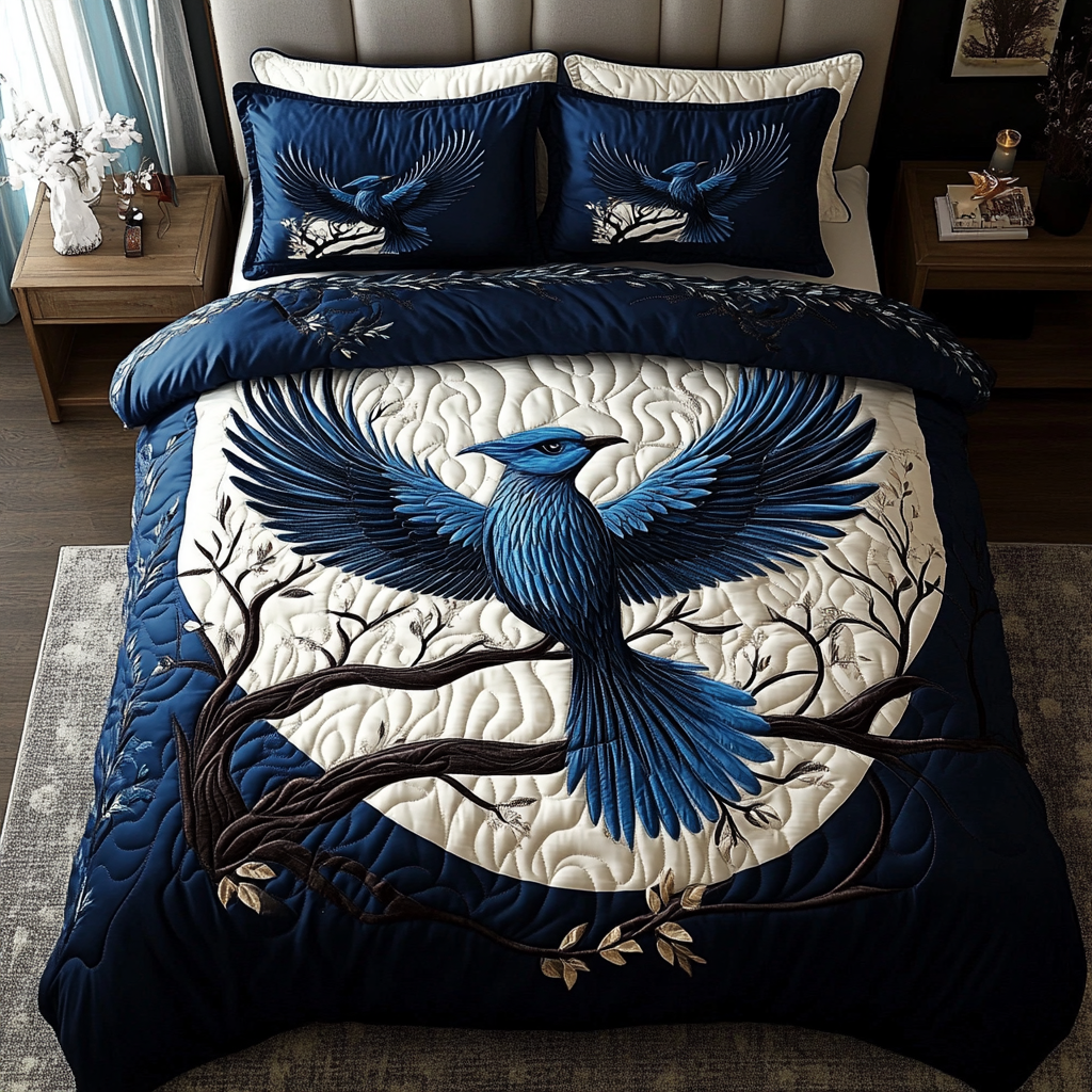 Blue Jay DAI040225268 Quilt Bedding Set – Alpha Quilt