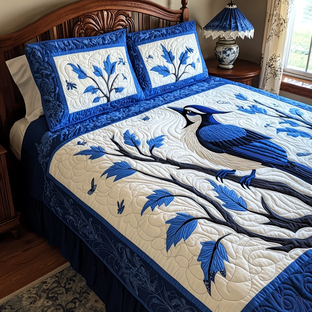 Blue Jay DAI040225270 Quilt Bedding Set – Alpha Quilt