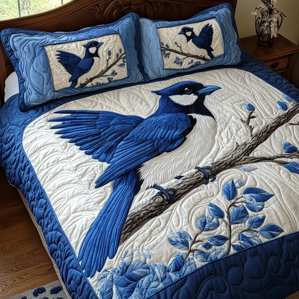 Blue Jay DAI040225269 Quilt Bedding Set – Alpha Quilt