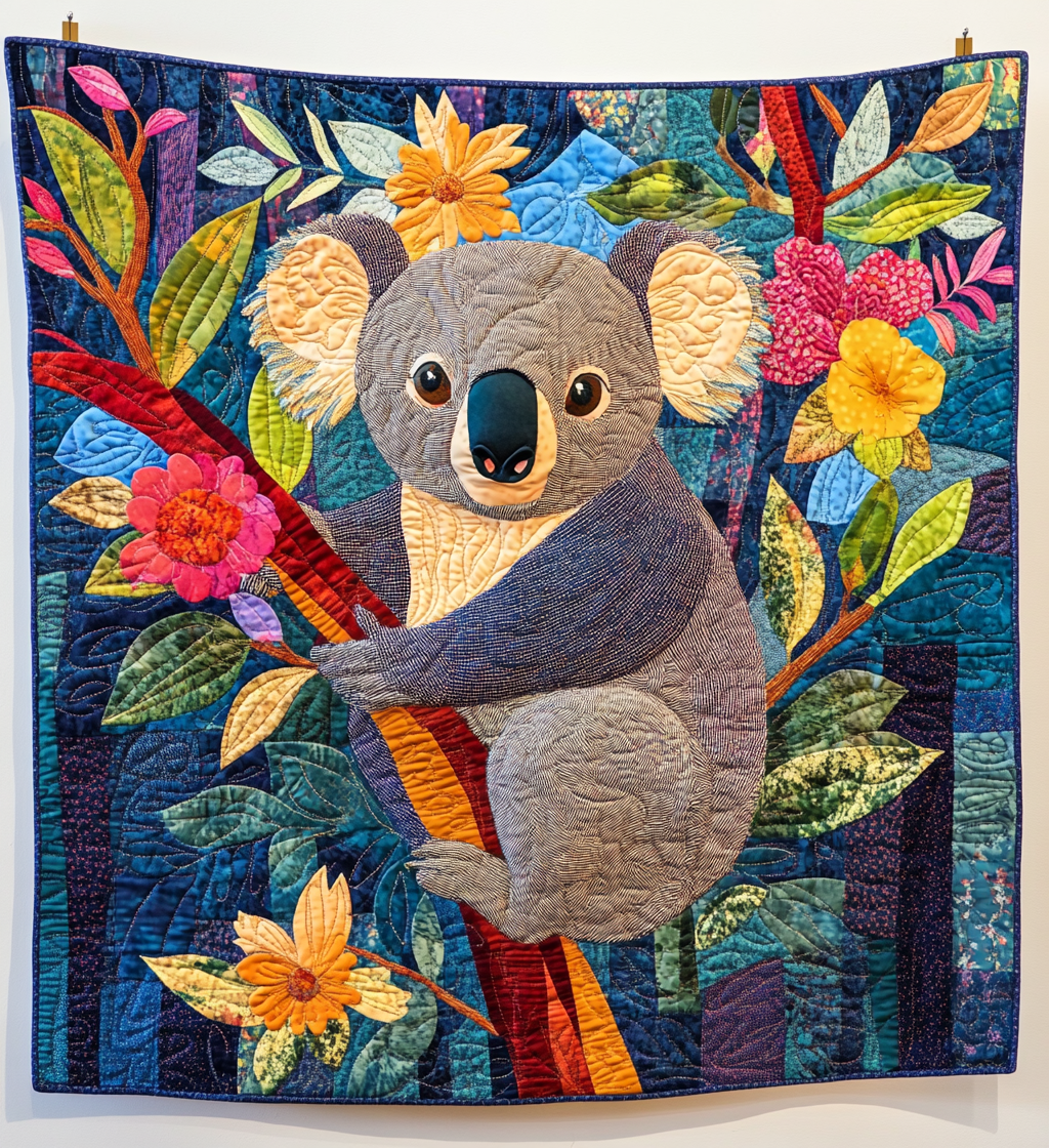 Koala DAI150125015 Quilt Blanket – Alpha Quilt