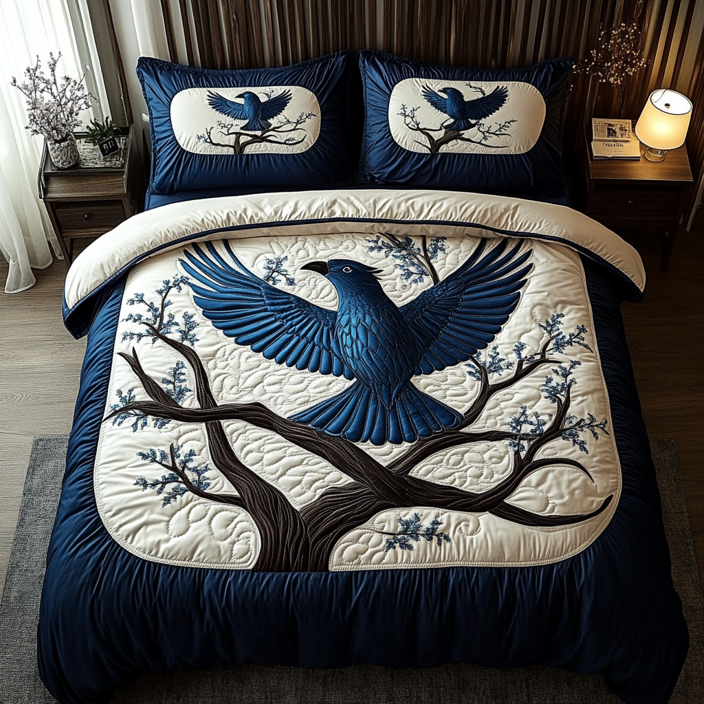 Blue Jay DAI040225266 Quilt Bedding Set – Alpha Quilt