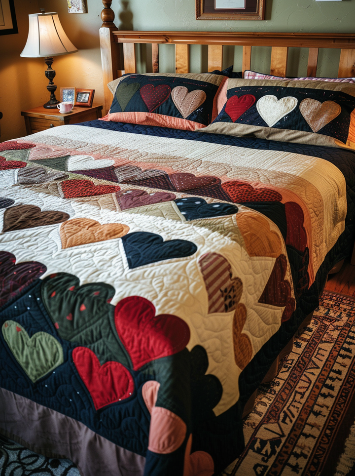 Heart – Alpha Quilt