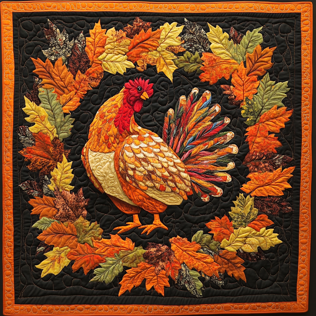 Turkey DAI110225040 Quilt Blanket – Alpha Quilt