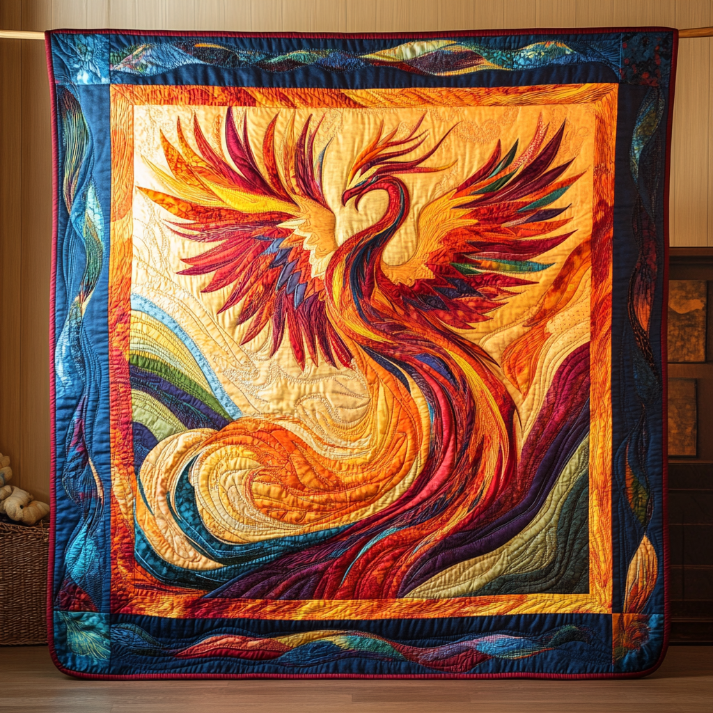 Phoenix DAI101224078 Quilt Blanket – Alpha Quilt