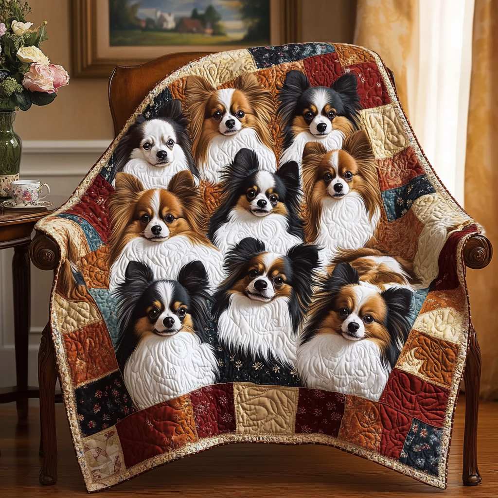 Papillons TAI111124253 Quilt Blanket – Alpha Quilt