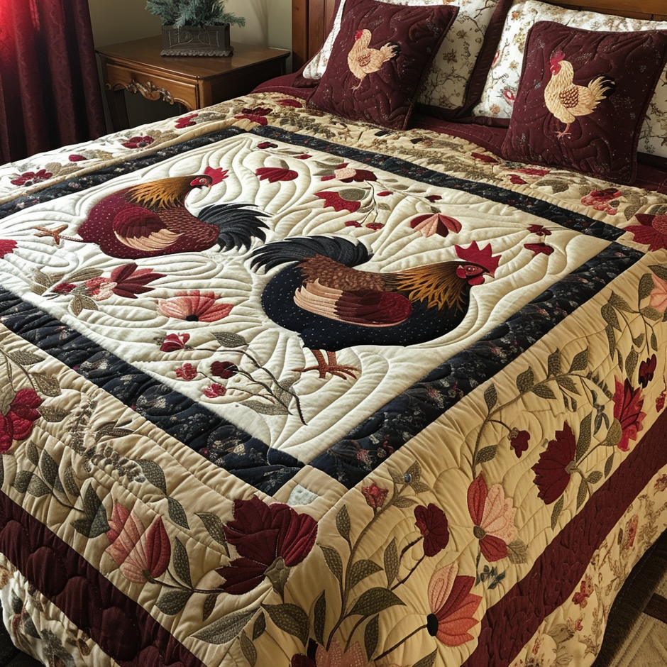 Chicken – Alpha Quilt