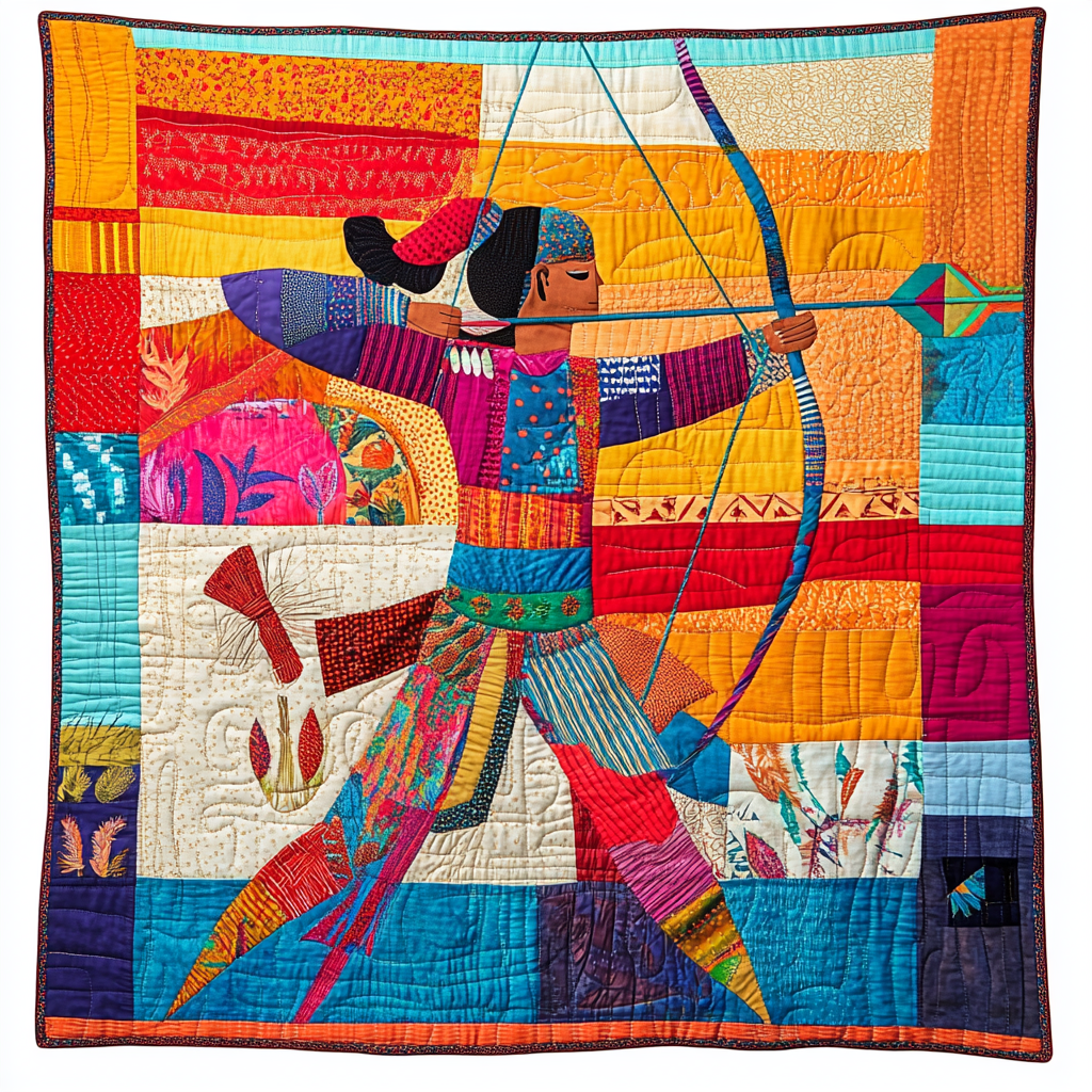 Archery DAI05112423 Quilt Blanket – Alpha Quilt