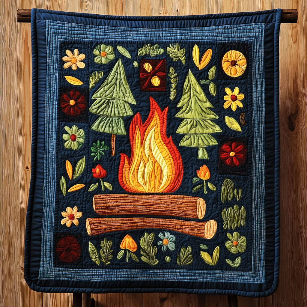 Campfire DAI05112426 Quilt Blanket – Alpha Quilt
