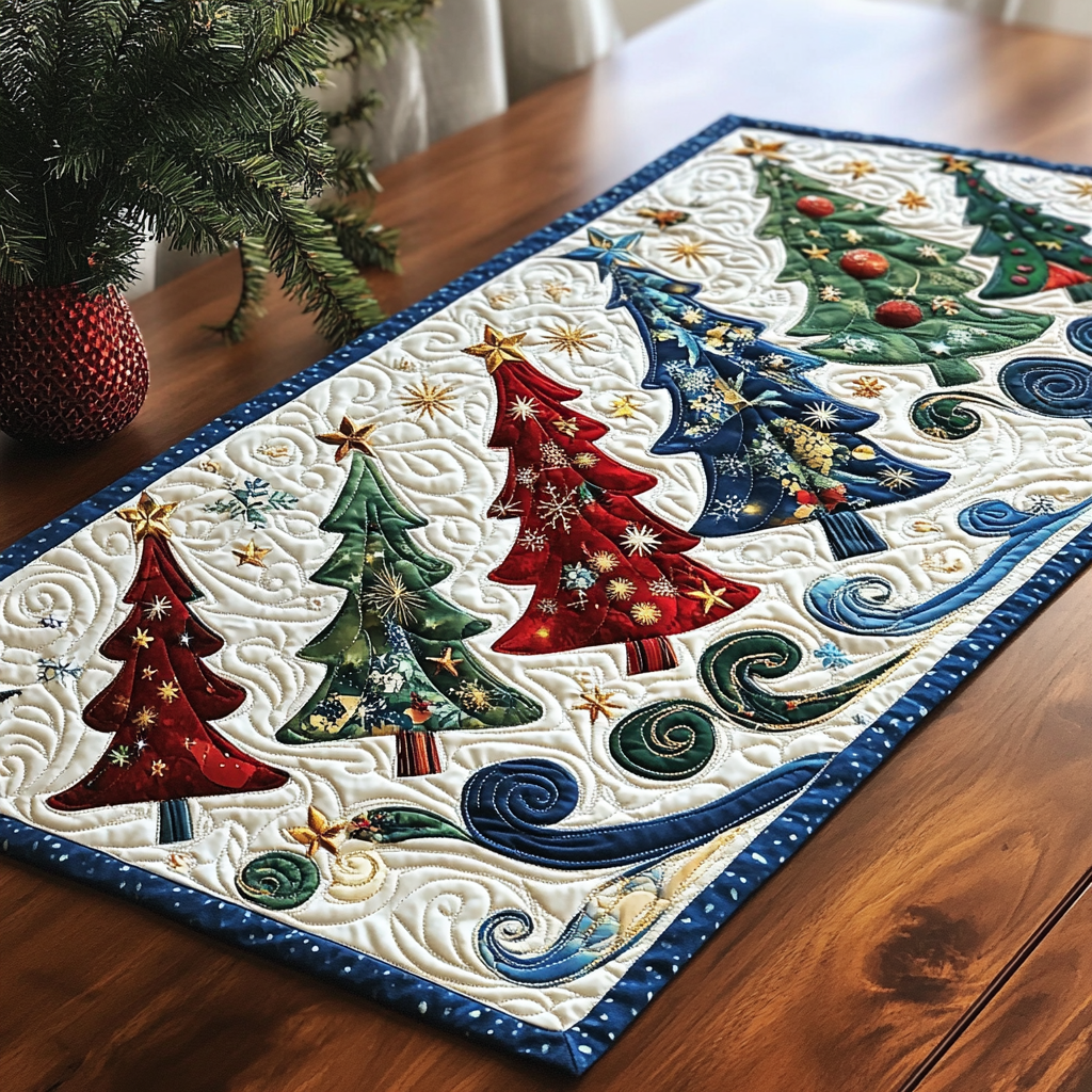 Quilted Table Runner – Page 61 – Alpha Quilt