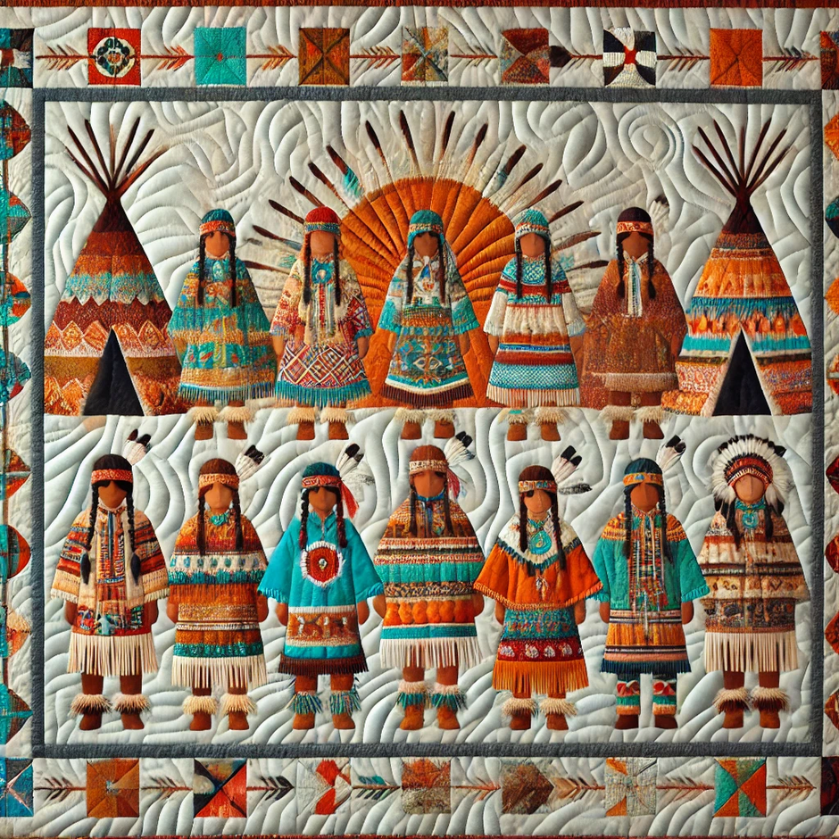 Native American – Alpha Quilt