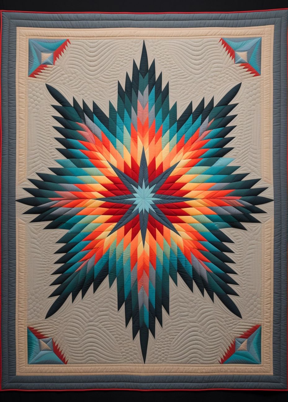 Star BL9112368 Quilt Blanket – Alpha Quilt